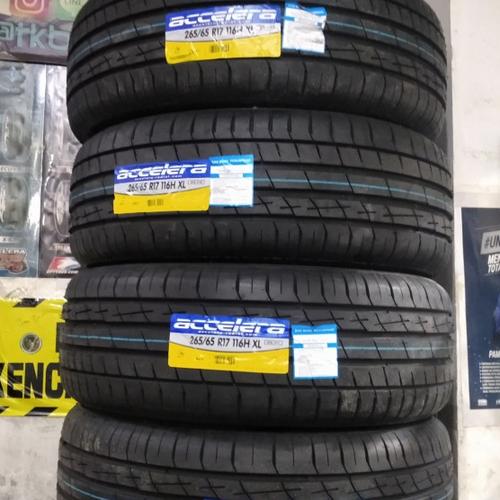 Jual BAN MOBIL ACCELERA 265 65 R17 STANDAR FORTUNER VNT,PAJERO EXCEED ...