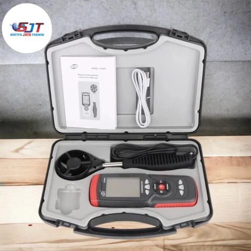Jual Anemometer Data Logger Wind CFM CMM Benetech GT-8907 Air Flow GT8907 - Jakarta Barat ...