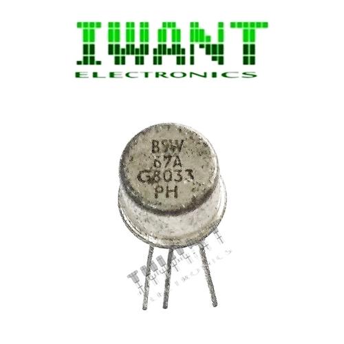 Jual BSW 67 BSW67 TRANSISTOR BSW67A SILICON NPN PIANAR TRANSISTOR ...
