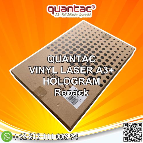 Jual Quantac Hologram Sticker Vinyl Laser Digital A3+ - Ecer - Jakarta ...