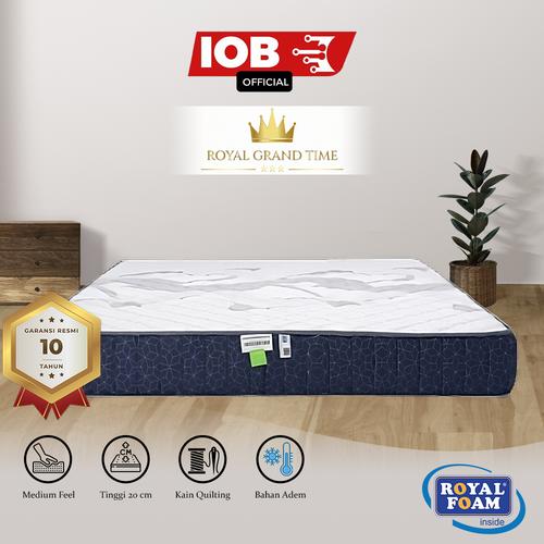 Jual Kasur Busa Royal Foam Grand Time / Kasur Single Size Garansi 10 ...