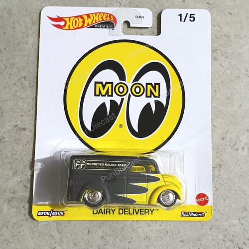Jual HOT WHEELS HOTWHEELS DAIRY DELIVERY MOON EYES RACING TEAM PREMIUM ...