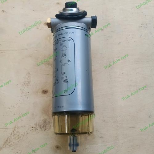 Jual A 000 477 13 02 Fuel Filter Water Separator Actros Axor Mercy Pre ...