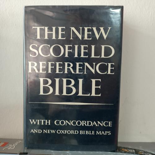 Jual The New Scofield Reference Bible KJV w/ Concordance & Oxford Bible ...