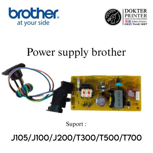 Jual Power supply brother J105 J100 J200 T300 T500 T700 - Kota Metro ...