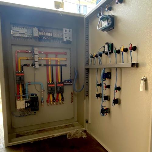 Jual PANEL ATS AMF AUTOMATIC TRANSFER SWITCH 50KVA Cos Socomec Atys 4P ...