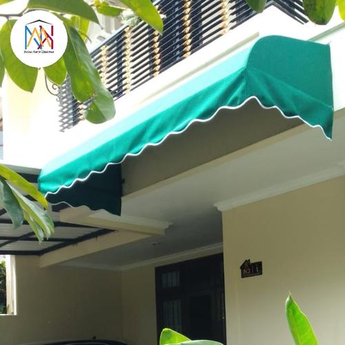 Jual kanopi kain murah | kanopi kain permeter | canopy membrane - Hitam ...