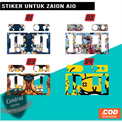 Promo STIKER GARSKIN ZAION AIO FULL BODY ASTRONOT - 01 - Kab. Bantul ...