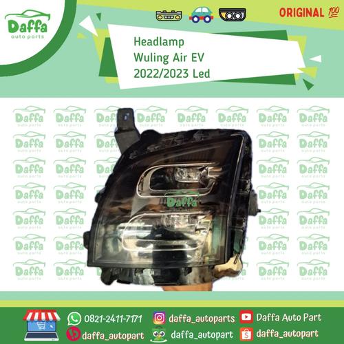Jual Lampu Depan Utama Besar Mobil Wuling Air EV 2022 2023 Led Original ...