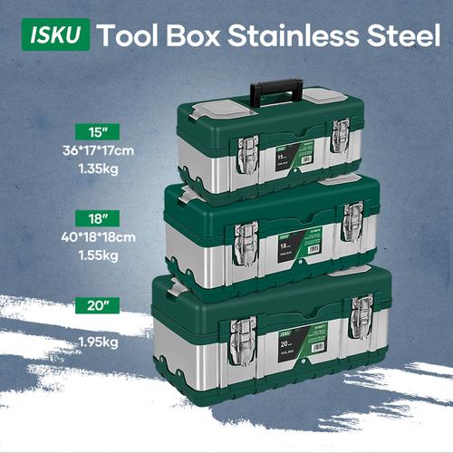 Jual Tool Box /Kotak Perkakas PP Material lapisan ganda /Besi tahan ...