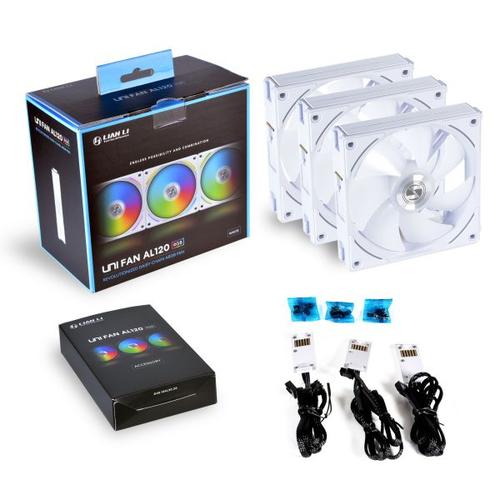 Promo Lian Li Uni Fan AL120 Triple Pack RGB [1900RPM, Fans] Cicil 0% 3x ...