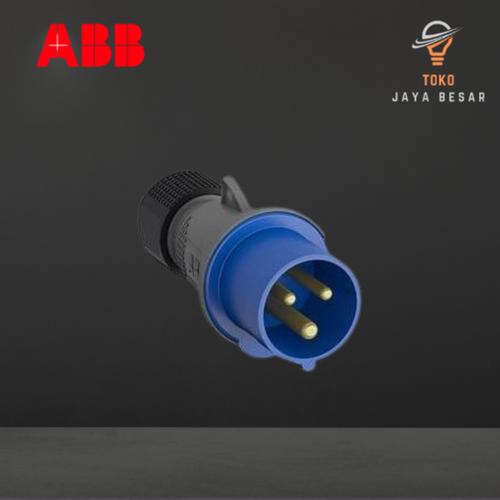 Jual ABB 232EP6 Industrial Plug 2P+E 32A 2CMA101975R1000 - Jakarta ...