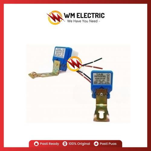 Promo Photocell 10A AS-2210 Kotak TAB Fotosel Sensor cahaya - Kab ...