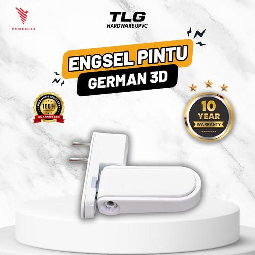 Promo Engsel Pintu 3D - White & Black - Putih - Kota Tangerang ...