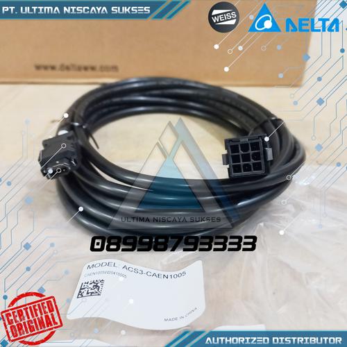 Jual ACS3-CAEN1005 KABEL ENCODER SERVO DELTA 5M CN2 ASDA-A3/B3 SERIES ...