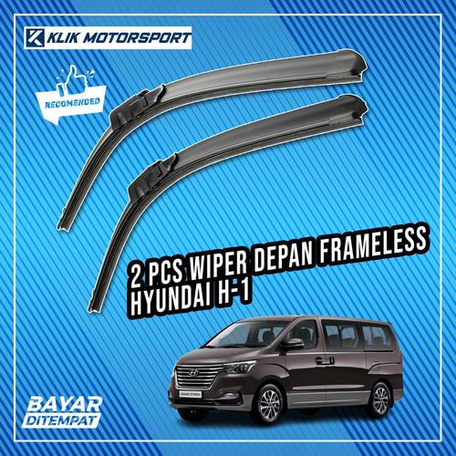 Promo Wiper Hyundai H1 - H-1 / Wiper Mobil Frameless - 1 Set Depan ...