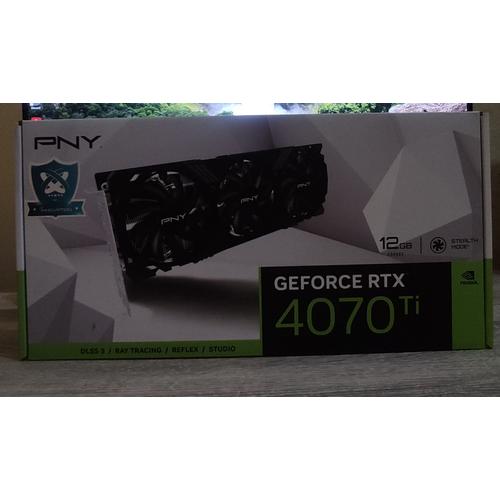 Jual Dus/Box VGA card Merk PNY Geforce RTX 4070 TI RTX4070TI rtx4070ti ...