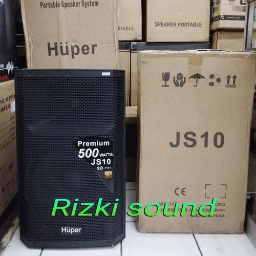 Jual Speaker AKTIF 15 inch HUPER JS10 / HUPER JS 10 Original satuan ...