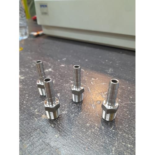 Jual Fitting hose hydraulic 1/4 inch jic/ 04 nj jic female (besi) hose ...