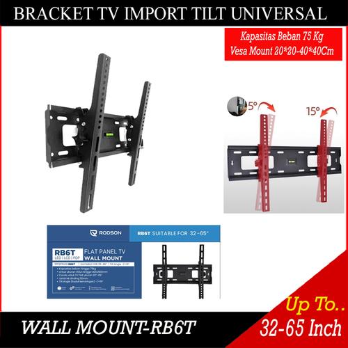 Jual Bracket TV / Braket Tv Tilt 32 40 43 50 55 60 65 Inch - Jakarta ...