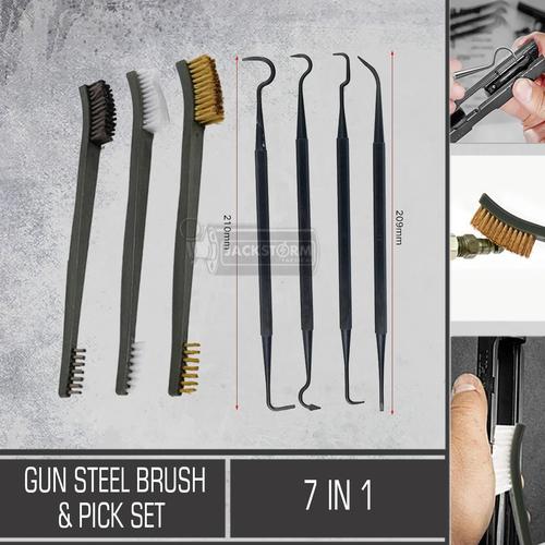 Jual Cleaner Steel Brush & Pick Set - Kab. Sleman - Jackstorm Tactical ...