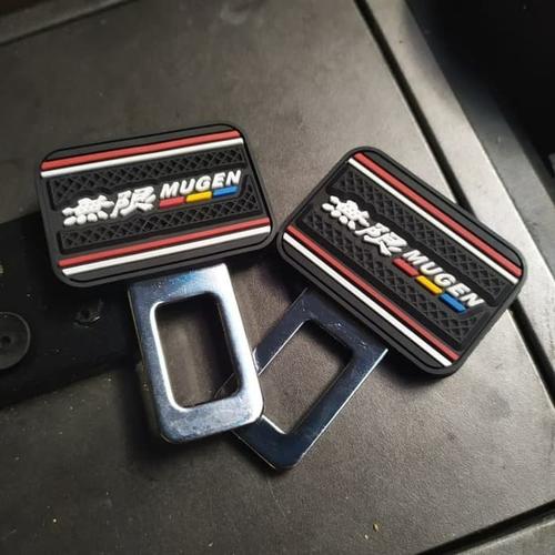 Jual Colokan Safety Belt Logo Sporty Colokan Safety Belt Logo Sporty ...