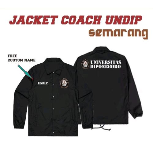 Jual Jacket Undip Semarang universitas Diponegoro Coach Jaket Custom ...