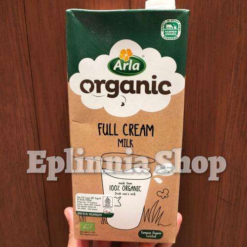 Jual Arla Organic Full Cream Milk UHT 1 Liter - Jakarta Timur ...