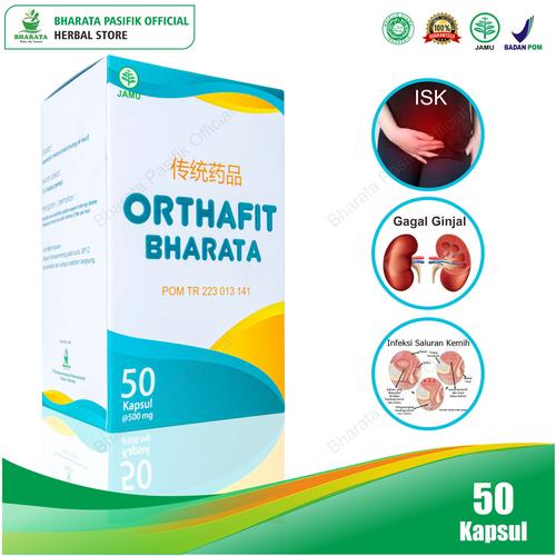 Jual Orthafit Bharata Obat ISK Herbal Gagal Ginjal Obat Batu Ginjal ...