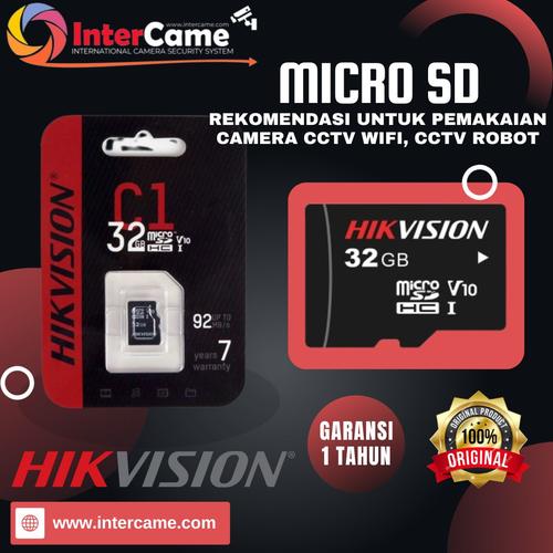 Jual Memory MicroSD Card Hikvision 32 GB /64 GB /128 GB - 128 gb - Kota ...