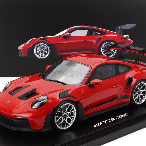 Jual 1/18 Official Porsche 911 (992) GT3 RS year 2022 Limited With ...
