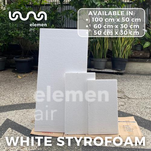 Jual STYROFOAM ALAS AQUARIUM LEMBARAN STEROFOAM PAPAN TATAKAN TEBAL 1,5 ...