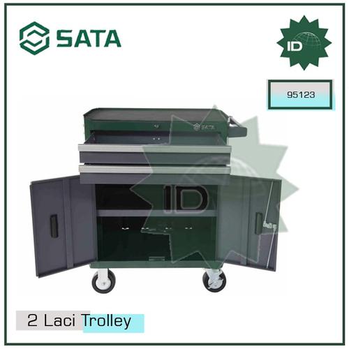 Jual SATA TROLLEY 95123 2 DRAWER TOOL TROLLEY CART - Jakarta Barat ...