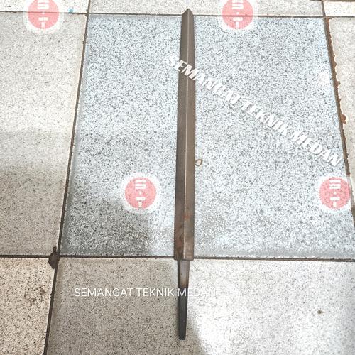 Jual KIKIR BESI SEGITIGA TRIANGLE FILES 12" 12 " Inch 30cm 30 cm INDIA ...