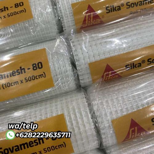 Jual SIKA SOVAMESH80 UKURAN 10 CM X 5 METER PER ROL - SERAT FIBER MESH ...