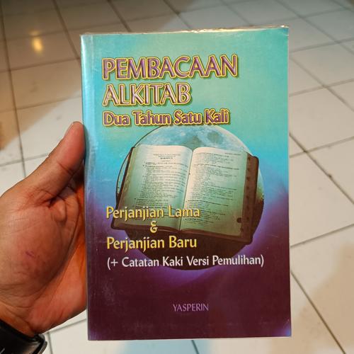 Jual Buku Pembaca Alkitab - perjanjian lama & perjanjian baru. - Kota ...