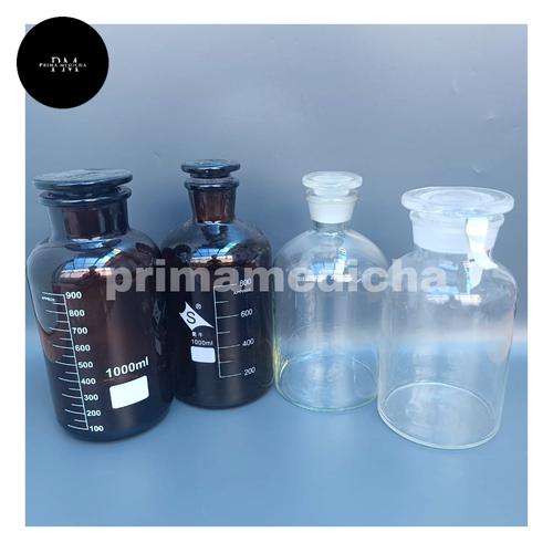 Jual Botol Reagen Kaca / Reagent Bottle Glass - 250 ml, Coklat MB ...