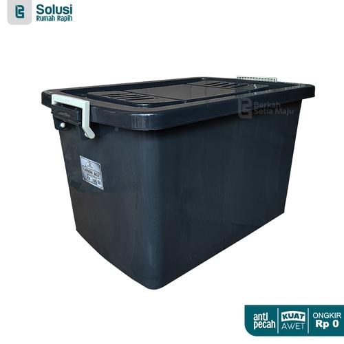 Jual Box Container Plastik Besar 100 Liter Akako Kotak Penyimpanan ...