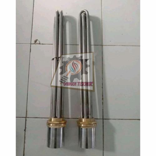 Jual Immersion Heater 380 Volt 8000 Watt panjang pipa 35 cm - Kota ...