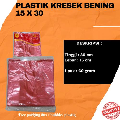 Jual Kantong Plastik Kresek Pluit Merah Ukuran Kecil 15 cm - Jakarta ...