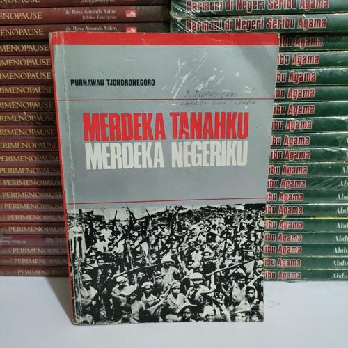 Jual Buku Original - Buku Merdeka Tanahku Merdeka Negeriku - Kab ...