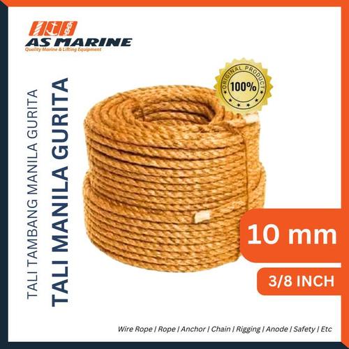 Jual Tali Tambang Manila / Manila Rope 10 mm GURITA Serat Abacca - Kota ...