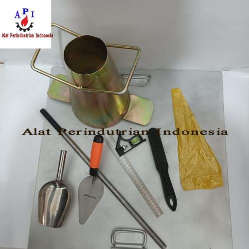 Jual Abram Slump Test Beton-Kerucut Slump Test Beton - Jakarta Barat ...