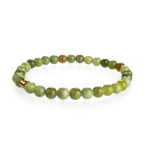 Jual Nats Living - Gelang Batu Alam Chinese Jade 6mm, Wisdom - 20cm ...