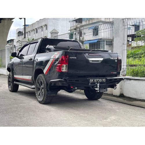 Jual Bumper Belakang hilux revo rear bumper forest - Kota Medan ...