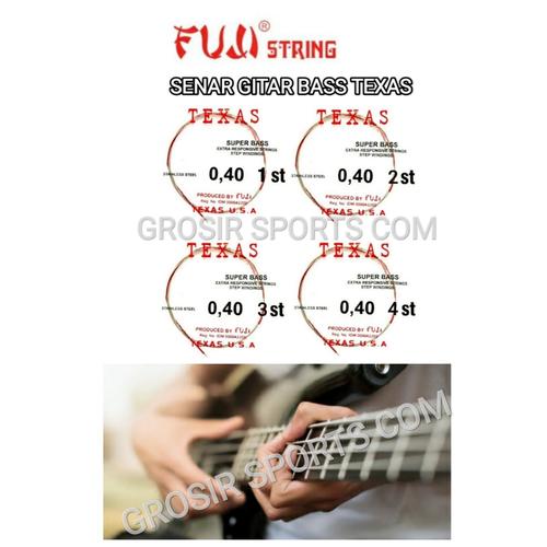 Jual SENAR GITAR BASS TEXAS ORIGINAL - Kota Bandung - GROSIR SPORTS COM ...