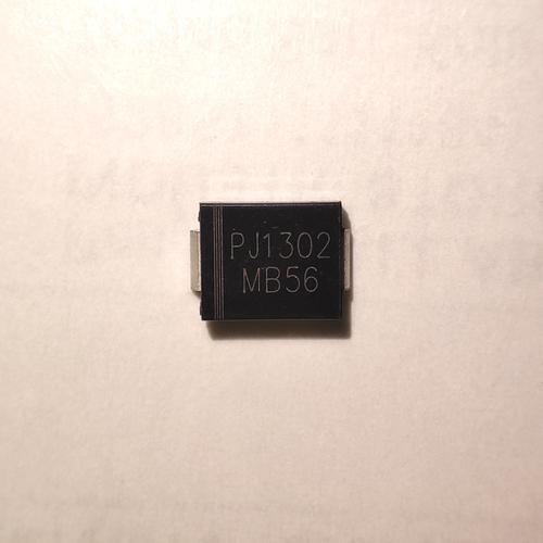 Jual MB56 Schottky Barrier Rectifier Diode 60V 5A SMC / DO-214AB ...