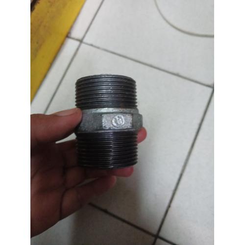 Jual Double nepple Galvanis drat 1 inch - Jakarta Barat - hidrolik ...