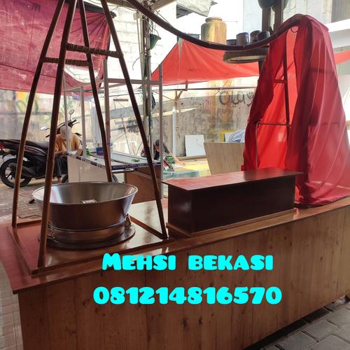 Jual Gerobak pikulan Soto ayam traditional - Kota Bekasi - MEHSI BOOTH ...