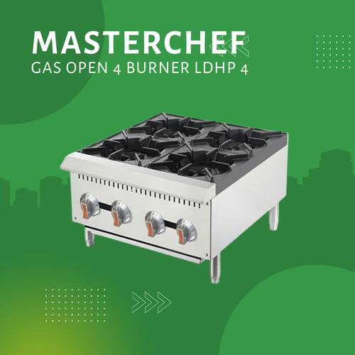 Jual Restoline Masterchef Portable Gas 4 Open Burner - Jakarta Pusat ...